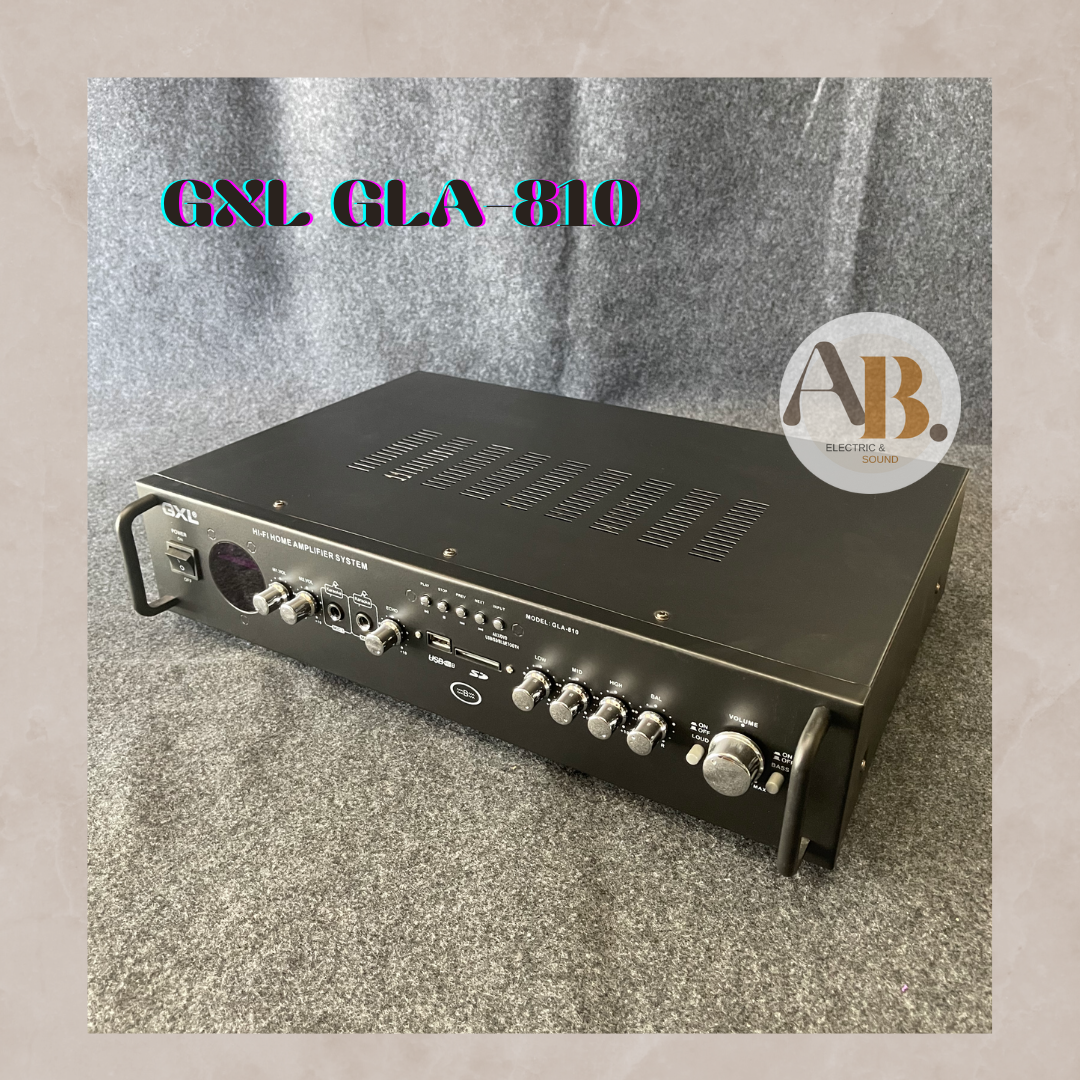 แอมป์ GXL GLA-810 เพาเวอร์ GLA810 USB/BT📌 | Lazada.co.th