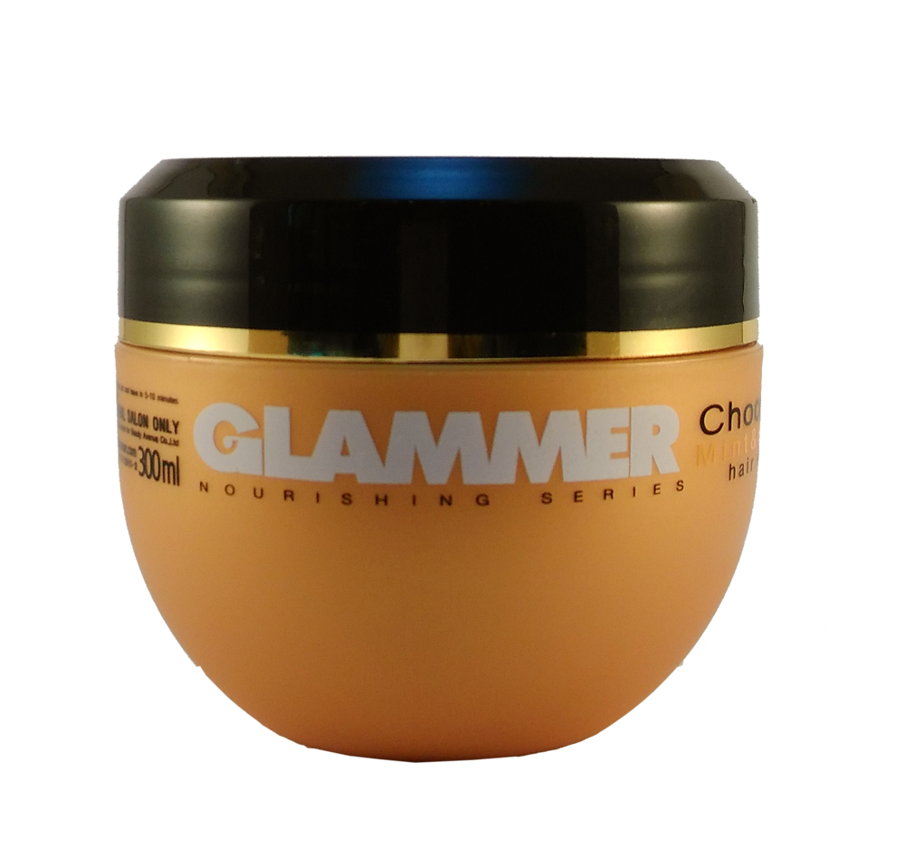 GLAMMER (haircare)-ทรีทเมนท์สปาผม ช็อกโกแลตมิ้นท์แอนด์ฮันนี่ - 500 มล ...