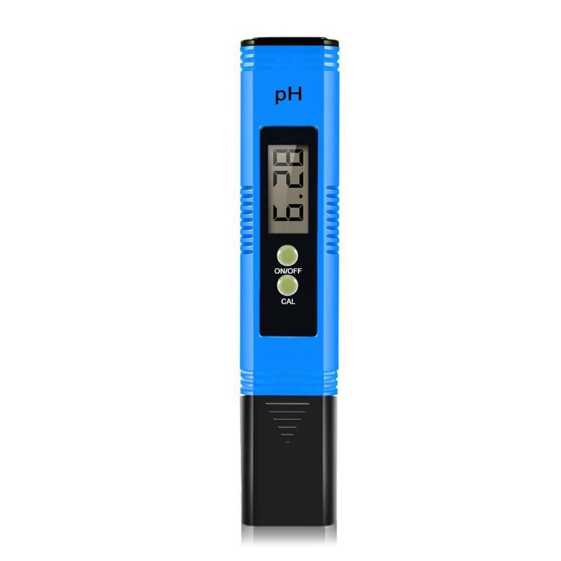 Digital PH Tester PH Meter Portable Ph Tester for Water, 0-14 PH ...
