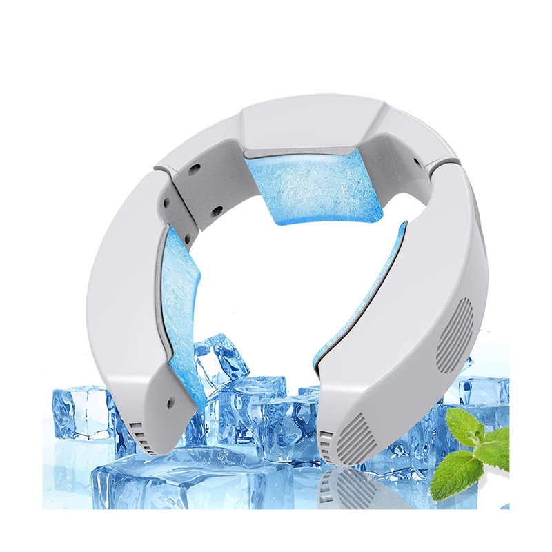 2In1แขวนคอพัดลมมินิ Water Mist Sprayer Humidifier Air Cooling ...