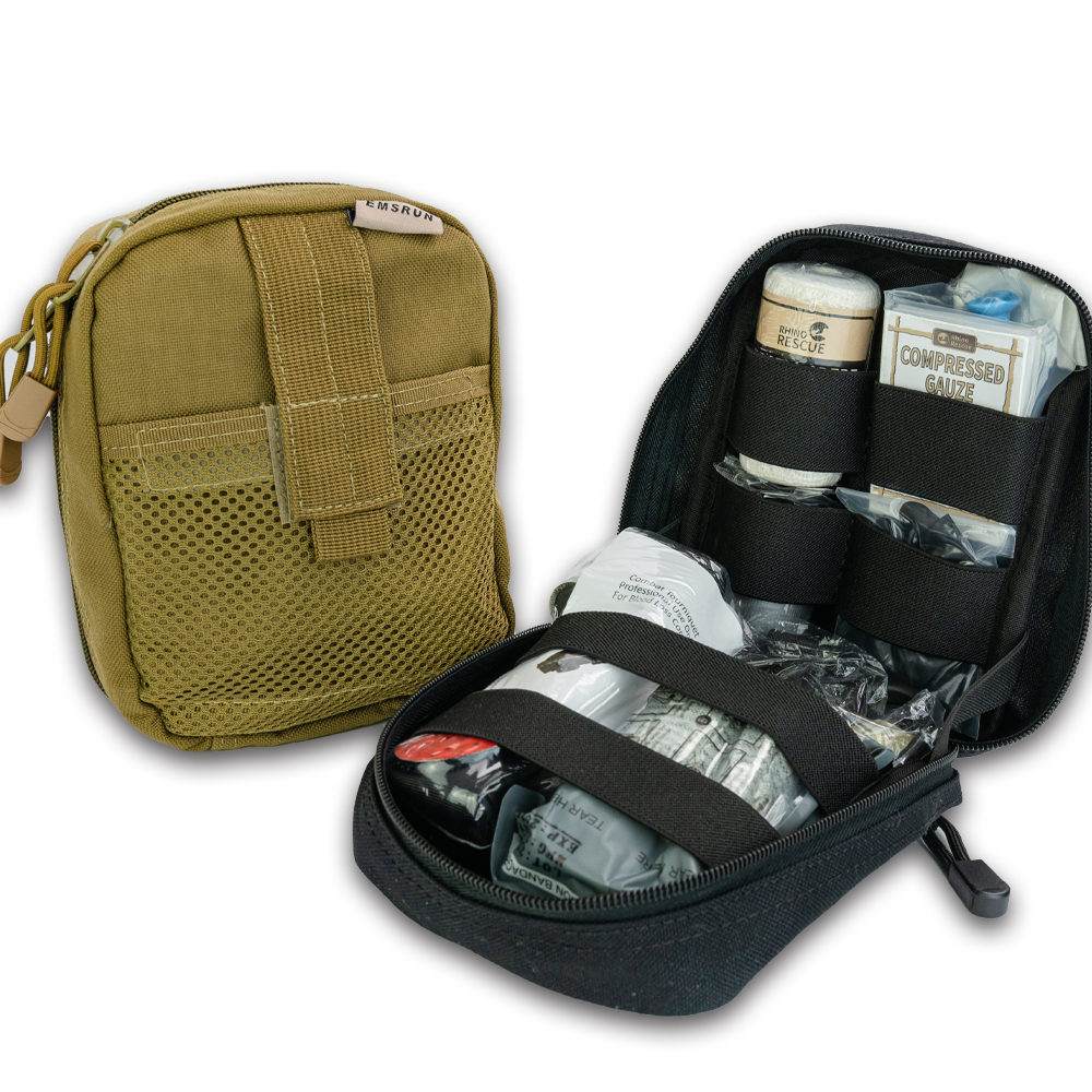 Survival Pouch Outdoor ifak MINI Size IFAK Traini BagPackage Tactical ...