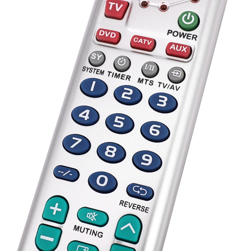 Chunghop Srm-403E Universal Remote Controller Smart Learning Remote ...