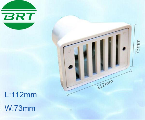 Gutter Drain Inlet Vacuum Fittings for swimming pools - Pattaya ...