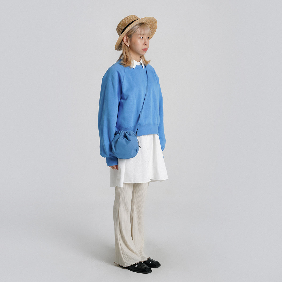 HELLOLULU Bea - 2 Way Oval Sling (S) กระเป๋าผู้หญิง กระเป๋าถือ กระเป๋า ...