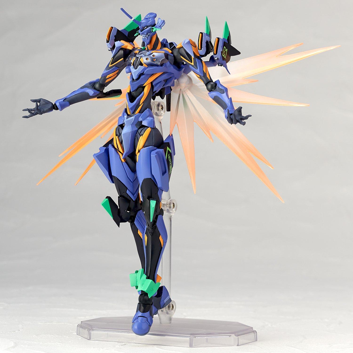 Figma ฟิกม่า Figure Action Revoltech Evangelion อีวานเกเลียน มหาสงคราม ...
