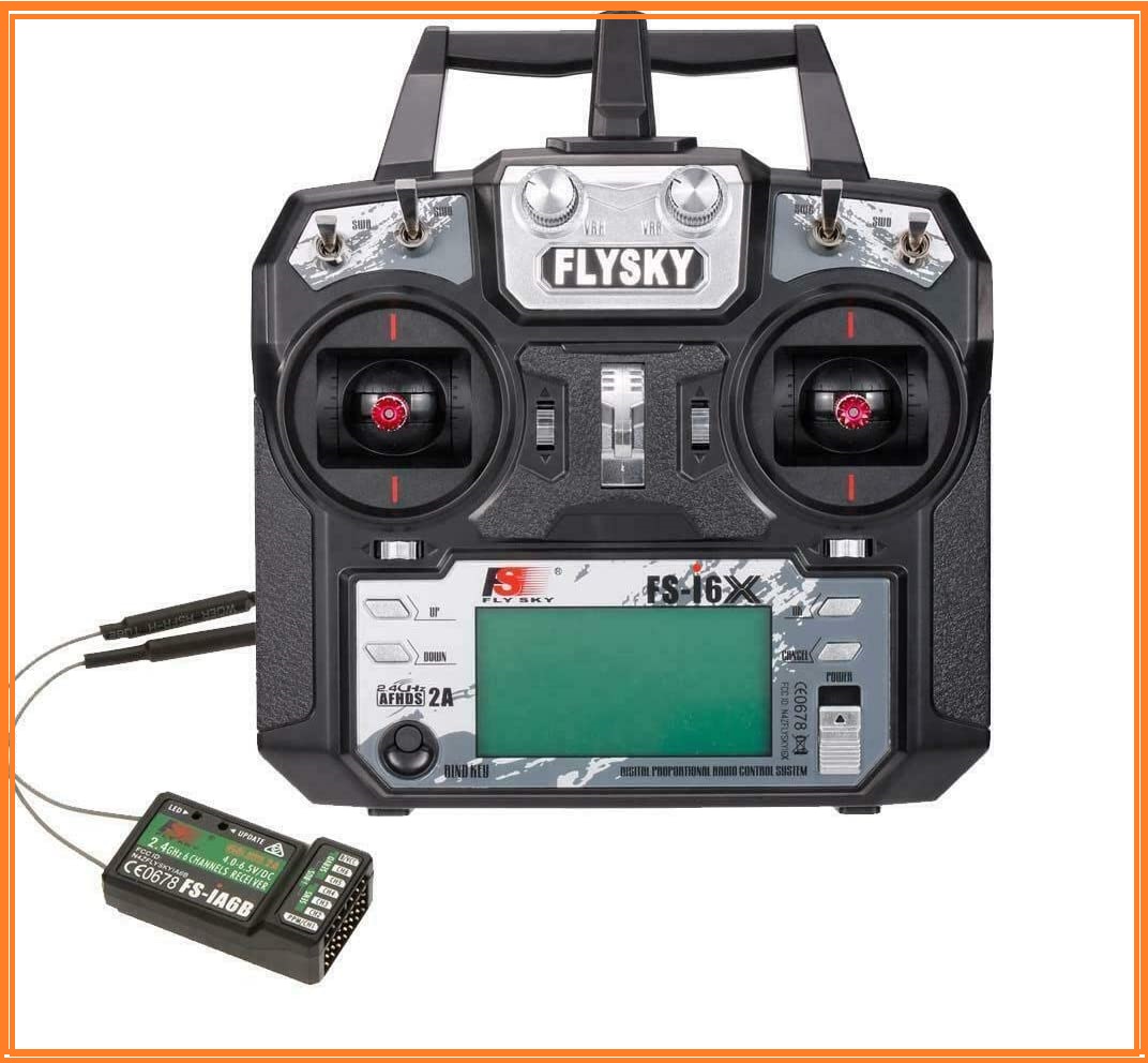 ร้านไทย ส่งฟรี รีโมท Flysky FS-i6X i6 i6x วิทยุบังคับ 2.4GHz 10CH ...