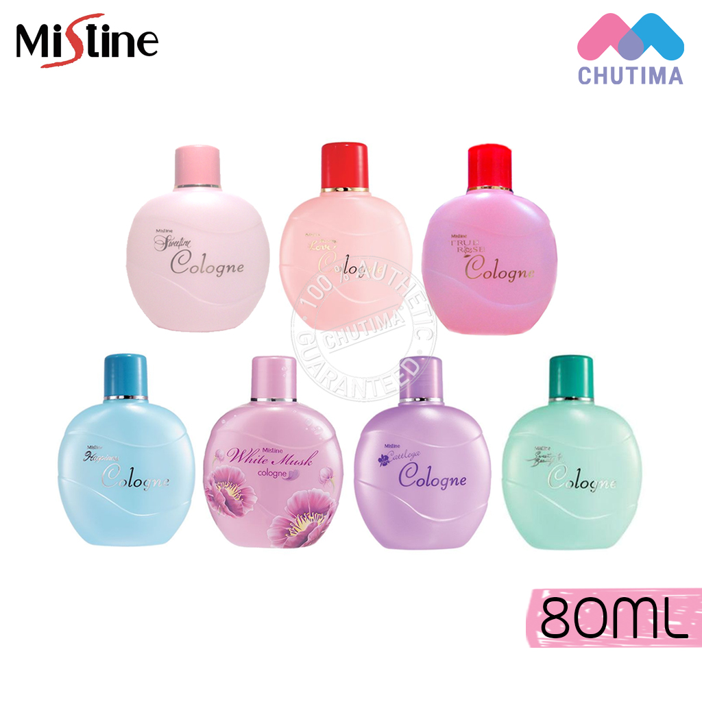น้ำหอม มิสทิน โคโลญจ์ 80 มล. Mistine Cologne 80 ml. ตระก - Puket Stores