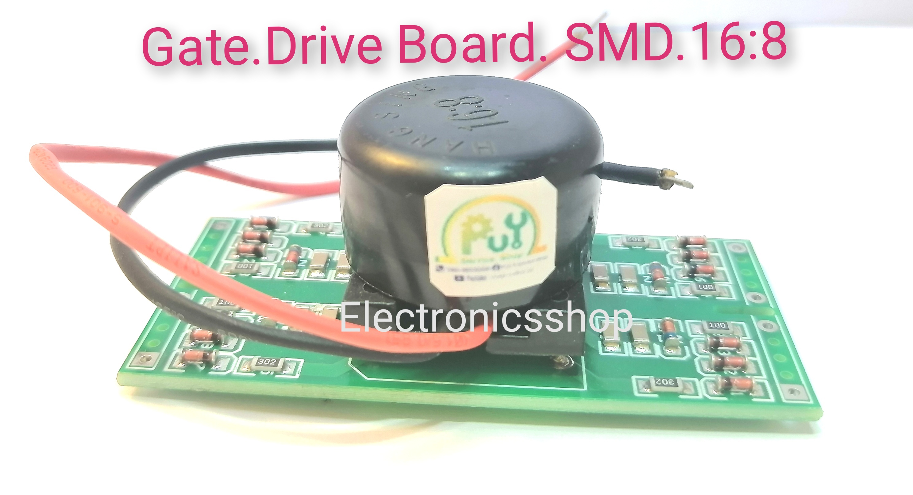 บอร์ดไดร์เกต SMD Gate Drive Board SMD 16:8 ZD 3.3Vใช้กับทุกรุ่น ...