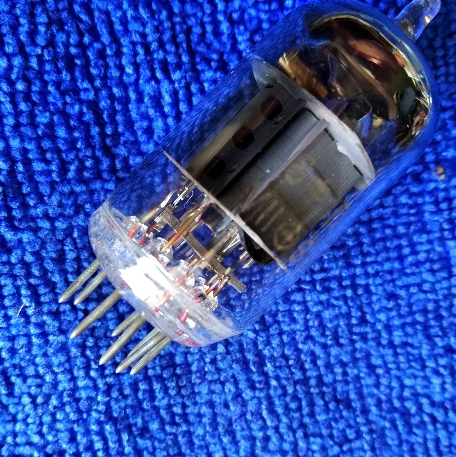 6F1P 6Ф1П หลอดอัพเกรด แทนหลอดจีน 6F2 และแทนหลอดเบอร์ ECF80-ECF82-6U8 ...