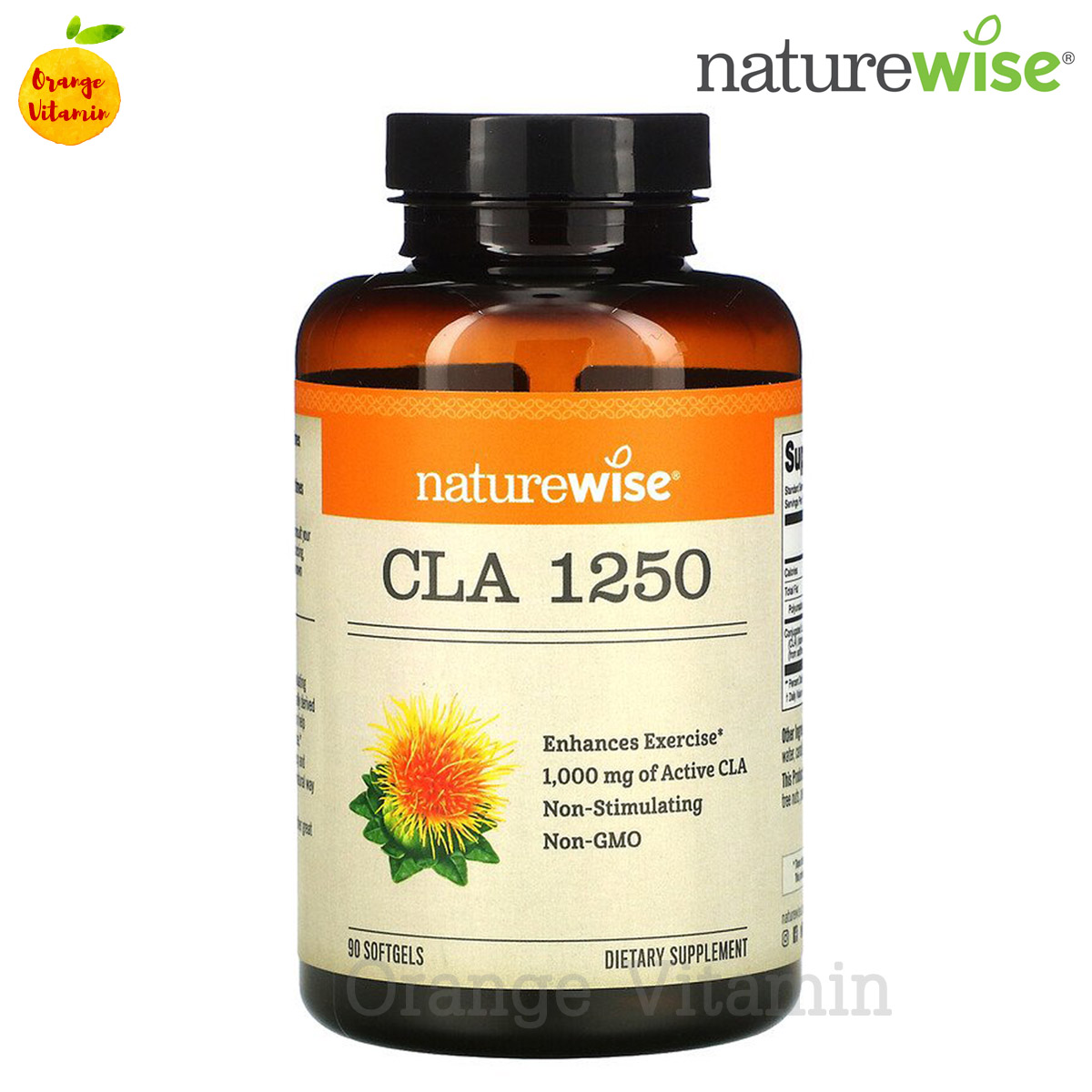 PVL ISOLATED CLA 1250 (180 Softgels) + Free Trec Booster Bar x 1 Bar ...