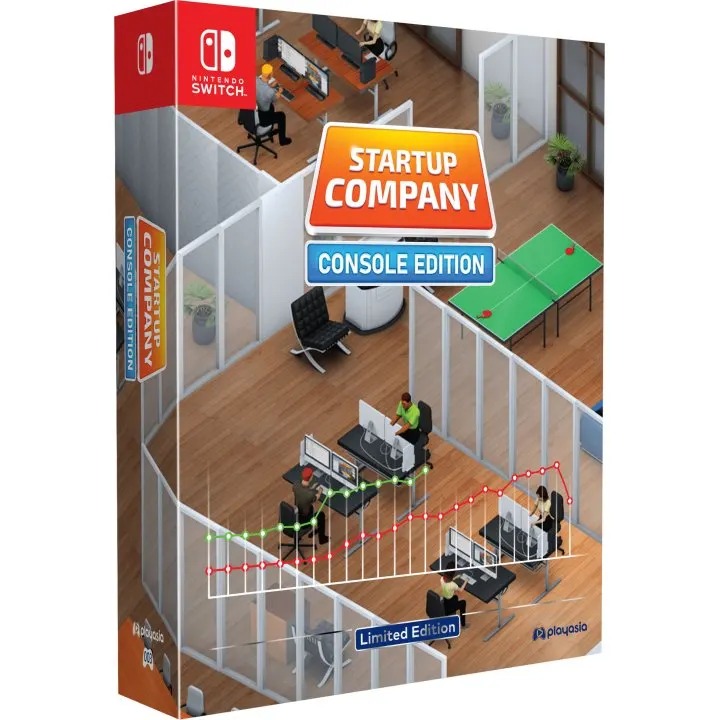 PRE-ORDER NSW STARTUP COMPANY CONSOLE EDITION (เกม Nintendo Switch วาง ...