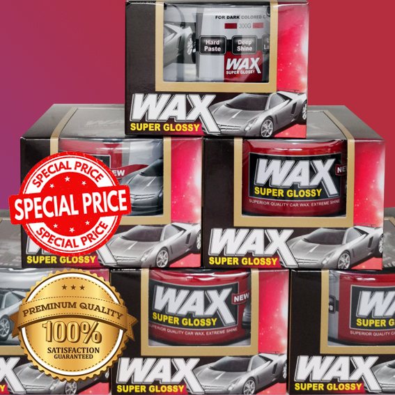 Wax super glossy เคลือบแก้ว เคลือบรถ เคลือบเงา เคลือบสี แว๊ก ขัดเงา ...