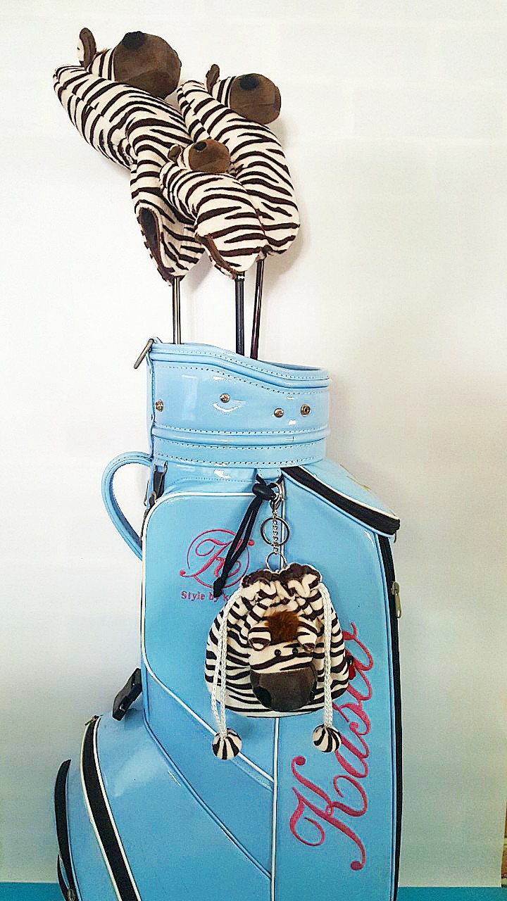 GOLF HEAD COVER / GOLF COVER SET / GOLF DRIVER COVER / WOOD COVER ...