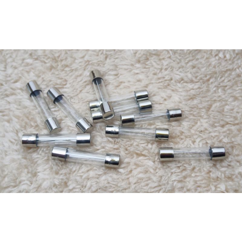 FUSE 300mA 250Vฟิวส์300mA 0.3Aยาว15mmหางหนู ฟิวส์ญี่ปุ่นไส้เกลียวใหญ่ ...