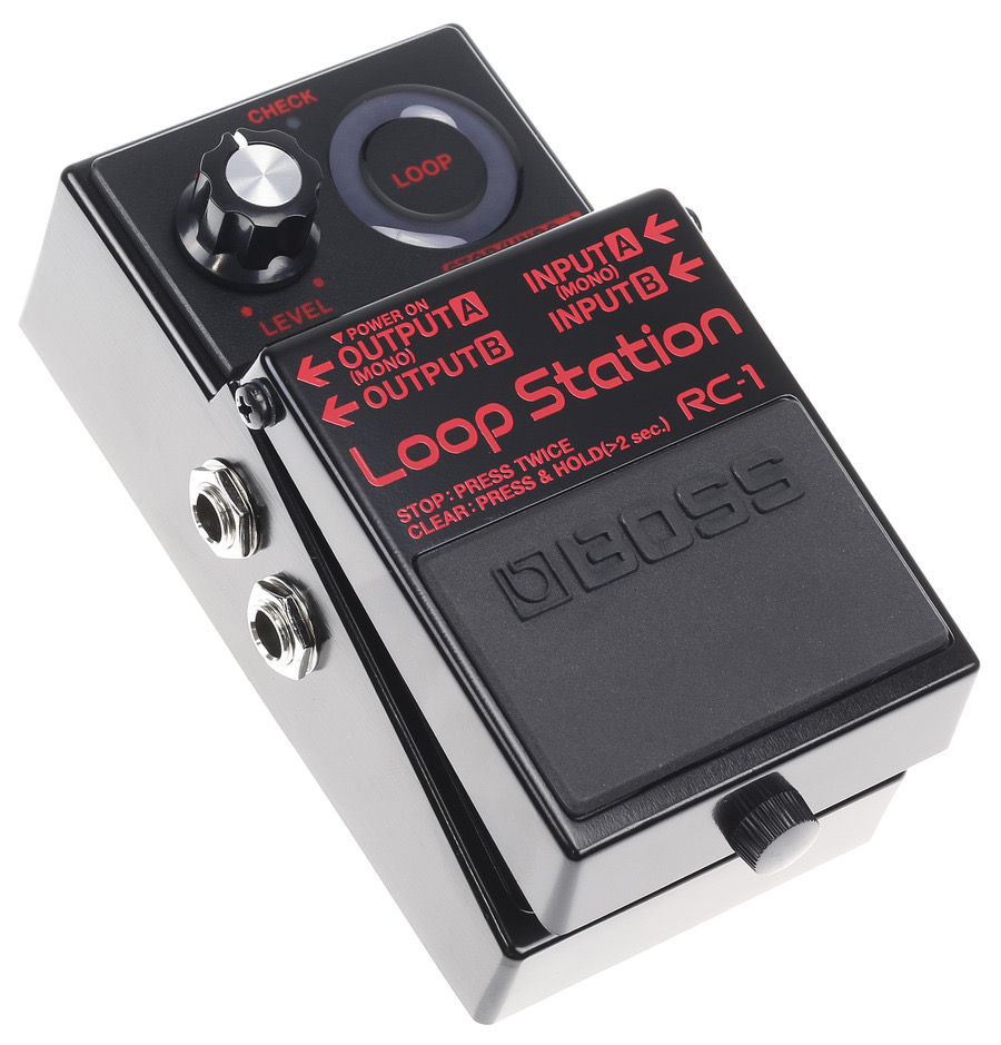 Boss RC-1 Loop Station BLACK (Limited Edition) - Best music - ThaiPick