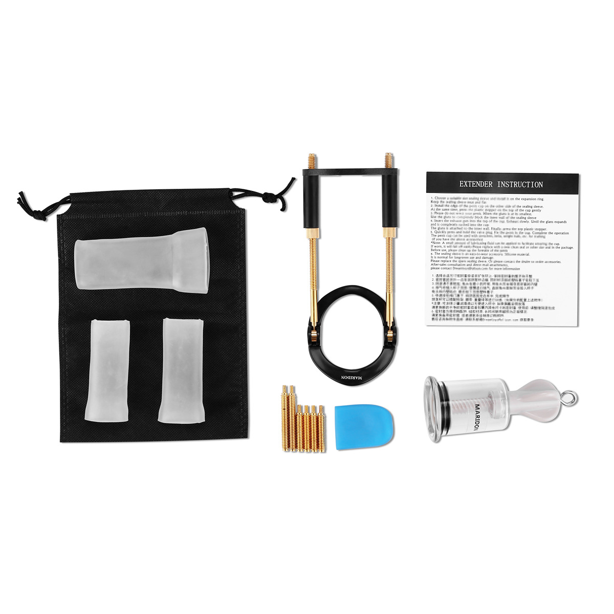 High-End Male Enlargement Functional Instrument Physical Stretch ...