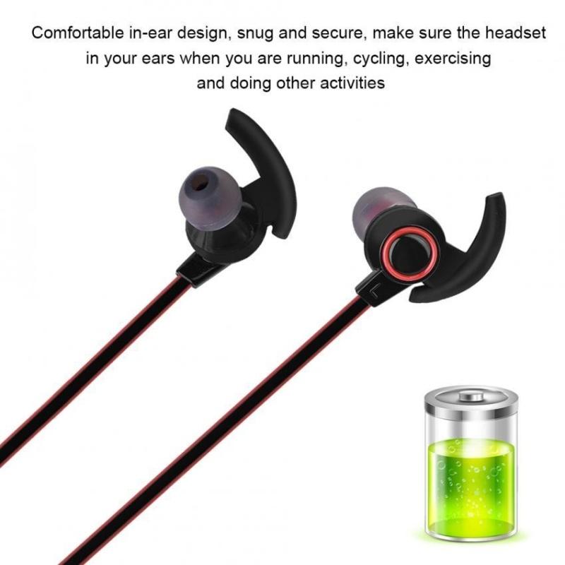 กีฬา บลูทู ธ ชุดหูฟัง หูฟังไร้สาย หูฟังสเตอริโอแฮนด์ฟรีในหูพร้อม ...