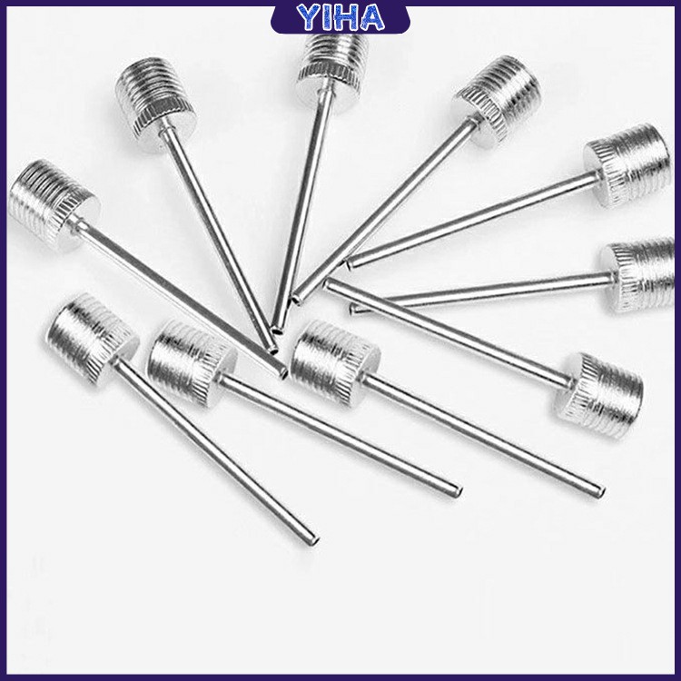 Yiha เข็มบอลอุปกรณ์ปั๊ม ลูกฟุตบอล บาสเกตบอล วอลเลย์บอล เข็มบนปั๊มลม Gas ...