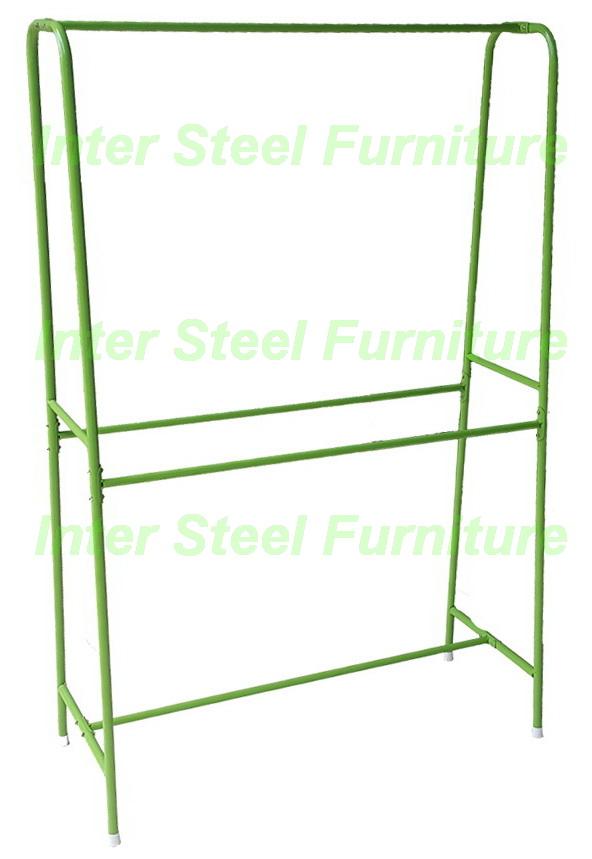 Inter Steel ราวตากผ้าเหล็ก ราวตากผ้า ราวแขวนผ้า รุ่น ราวAA Clothes line ...