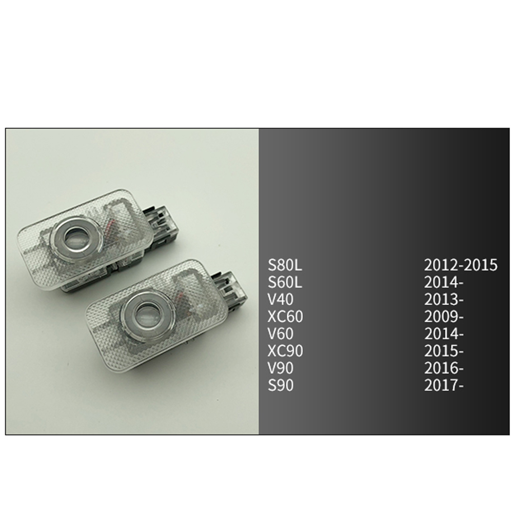 2pcs RDESIGN Courtesy Light Welcome Light For VOLVO XC90 XC60 XC40 V90 ...