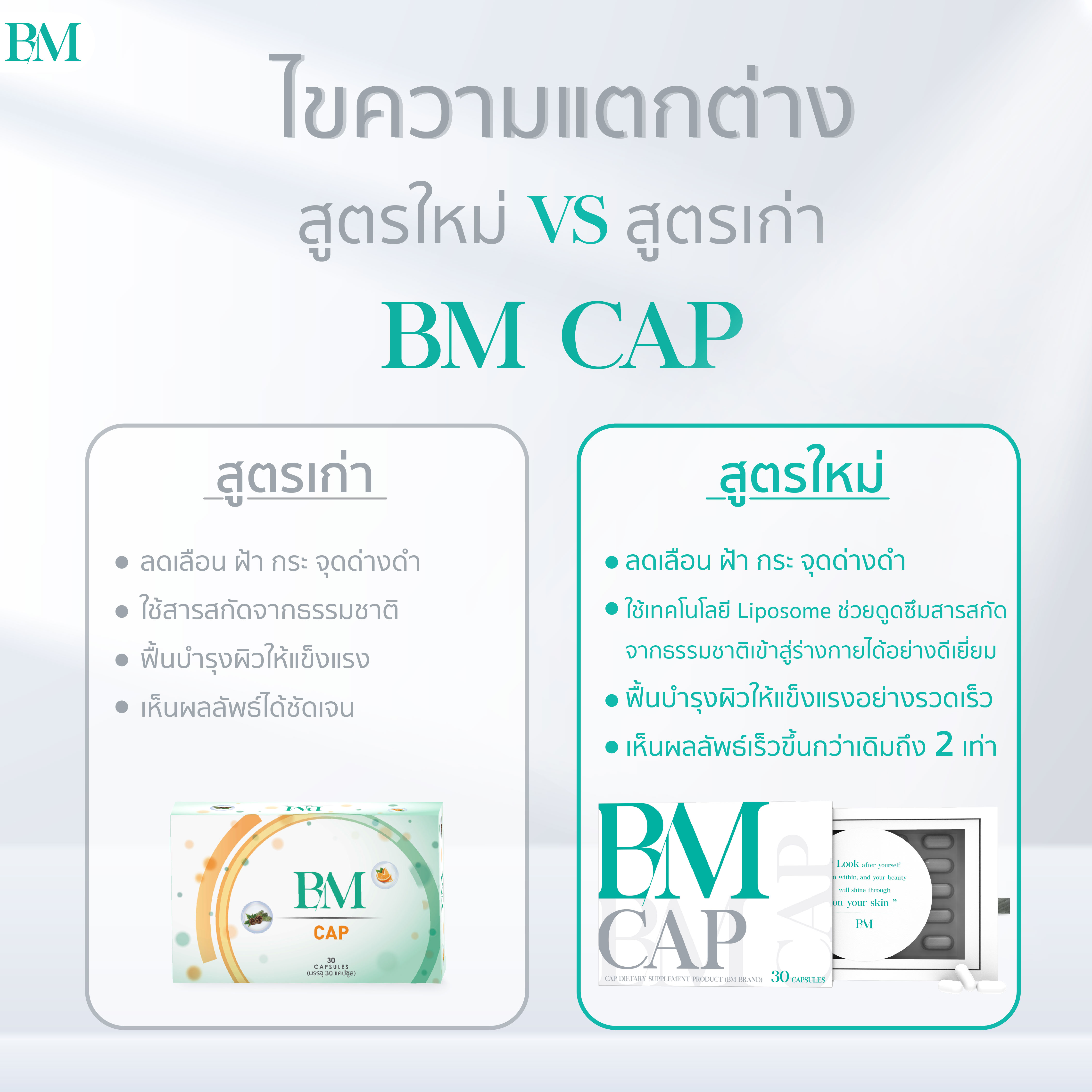 BM CAP 7 กล่อง - BM Beauty Group - ThaiPick