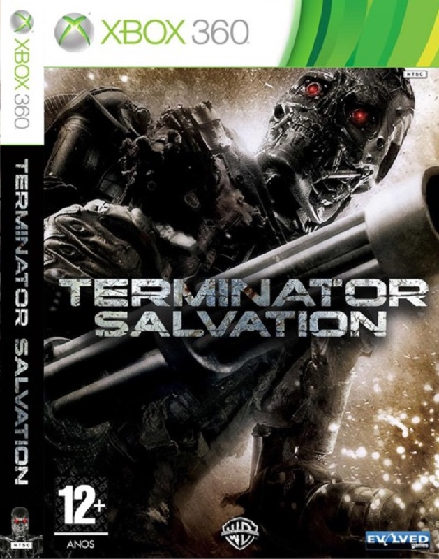Terminator Salvation แผ่นเกม XBOX 360 สำหลับเครื่องแปลง LT 2.0 3.0 RGH ...