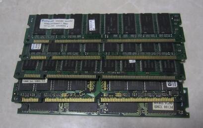 PC133 128MB 100 OK Original 168Pin dimm Memory SDRAM RAM For Desktop ...