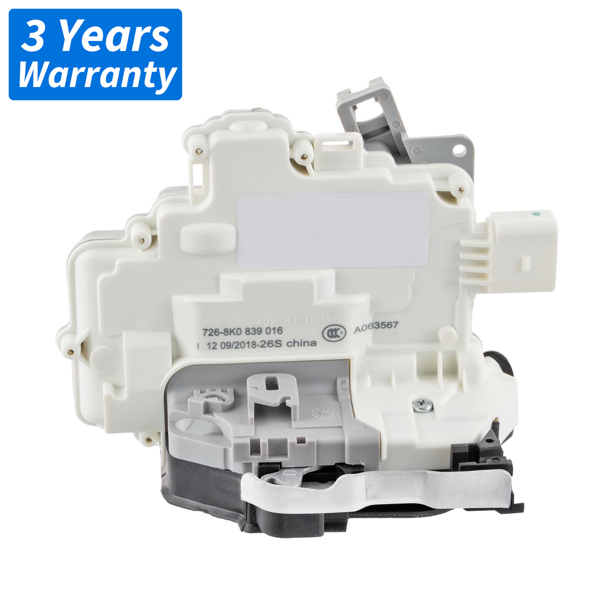 ด้านหลังขวาล็อคประตูสลักตัวกระตุ้น8K0839016,8K0-839-016สำหรับออดี้ A4 ...