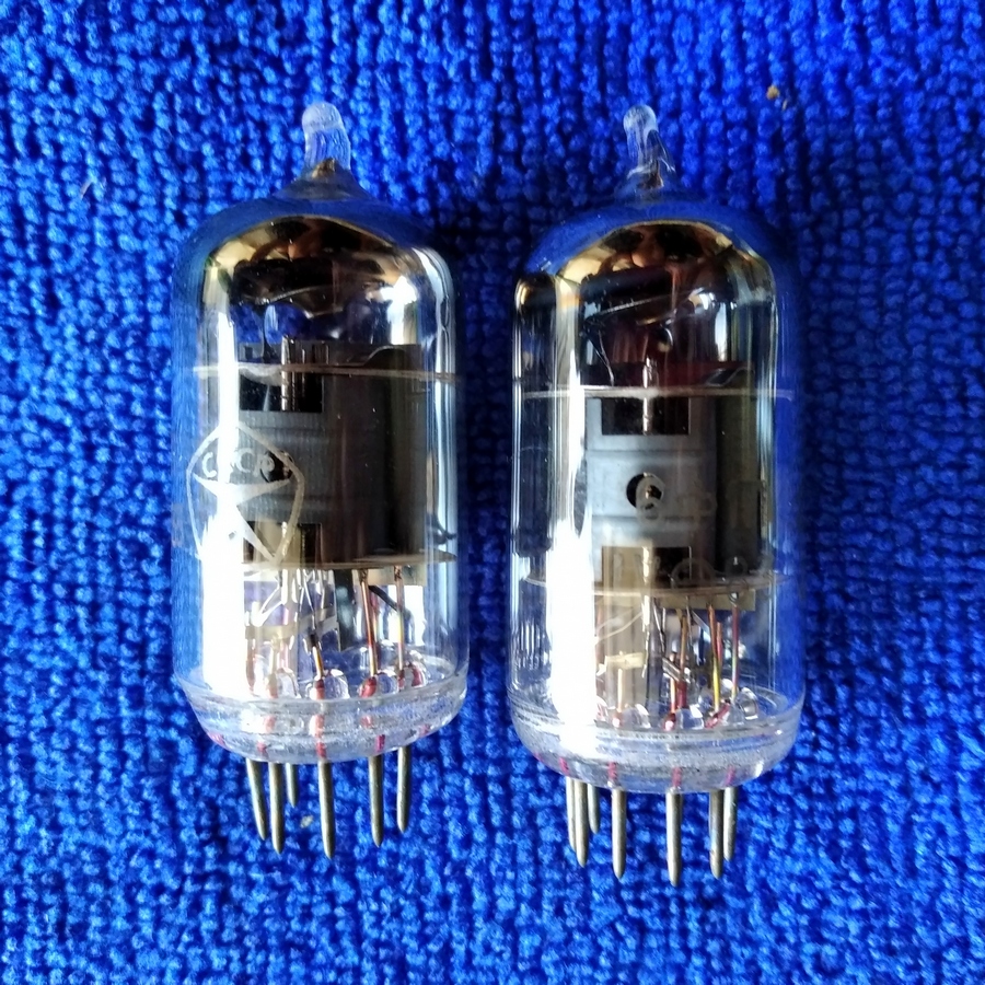 6F1P 6Ф1П หลอดอัพเกรด แทนหลอดจีน 6F2 และแทนหลอดเบอร์ ECF80-ECF82-6U8 ...