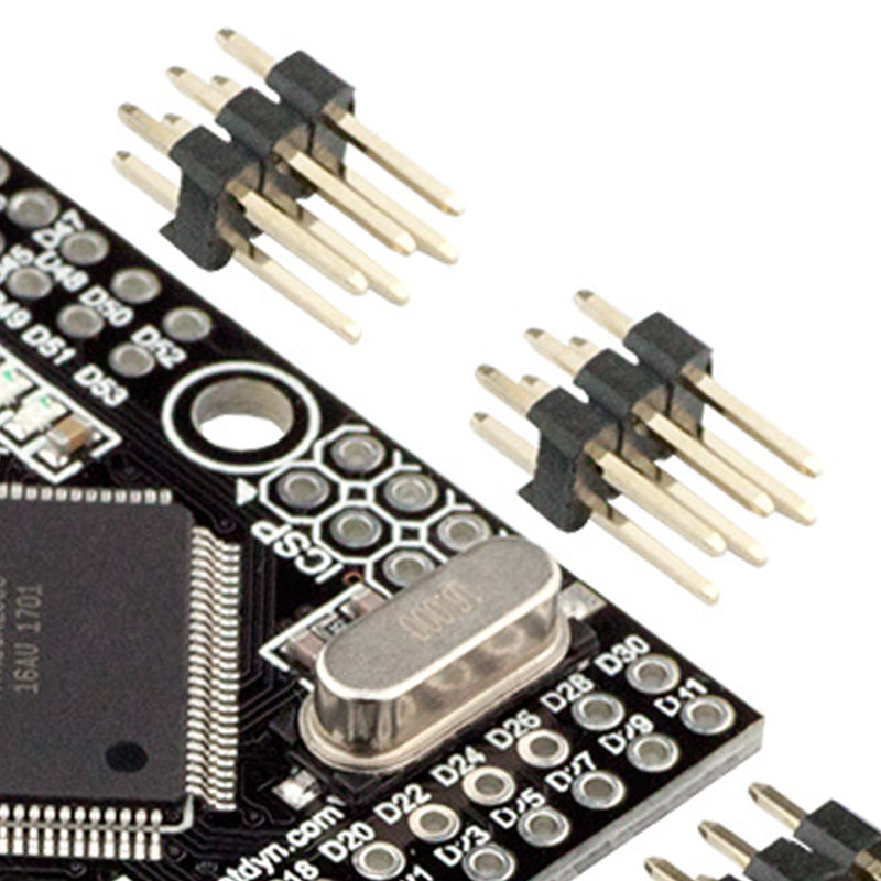 Robotdyn Mega 2560 PRO (Embed) CH340G/Atmega2560-16AU - iosystec - ThaiPick