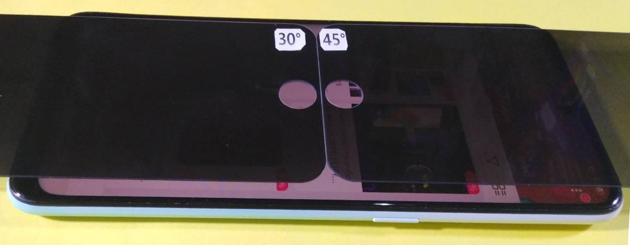 ฟิล์มกันมอง Redmi 9A 9C Note10 Note10Pro Note10S Note9 Note9S Note9Pro Note8 Note7 K20 K20Pro ...