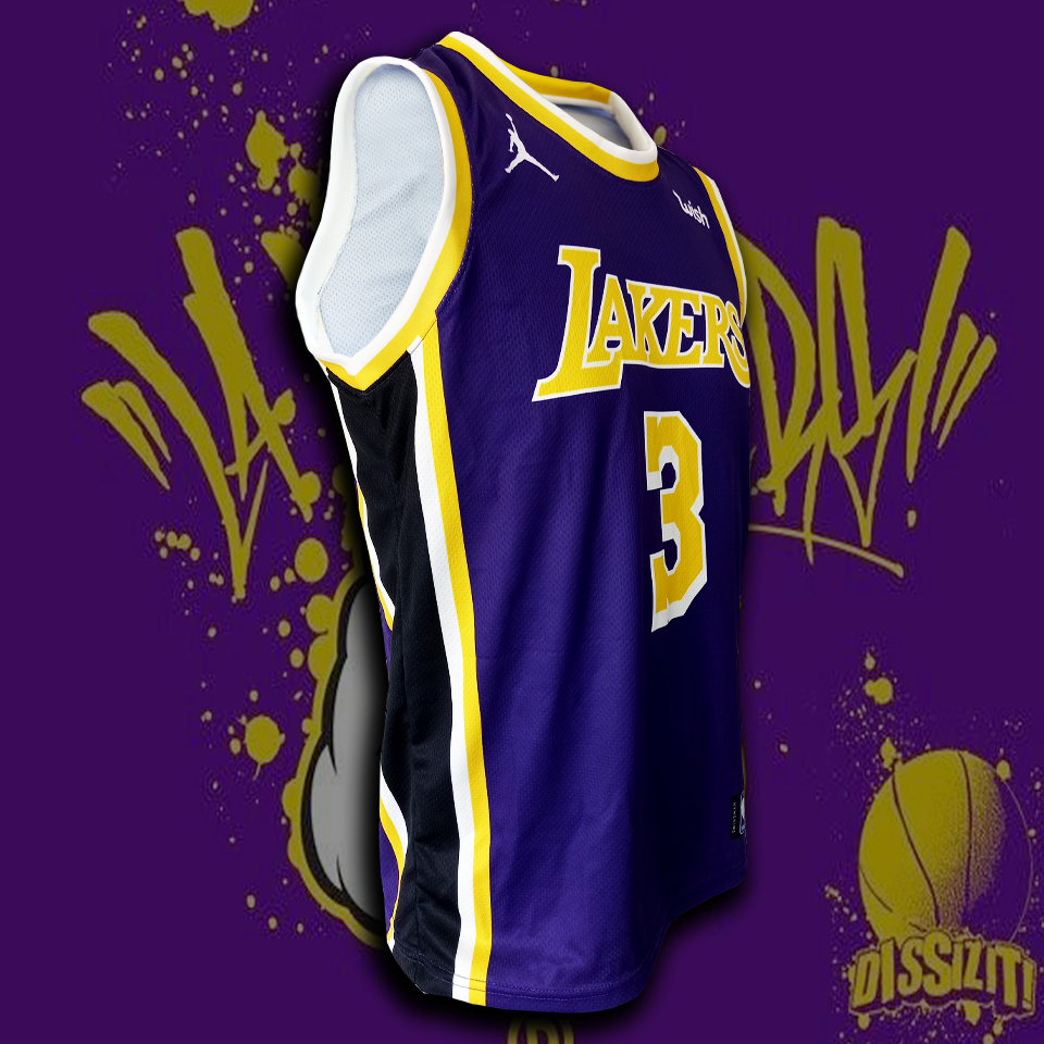 เสื้อบาส เสื้อบาสเกตบอล NBA Los Angeles Lakers เสื้อทีม ลอส แองเจลิส เลเกอร์ส #BK0009 รุ่น ...