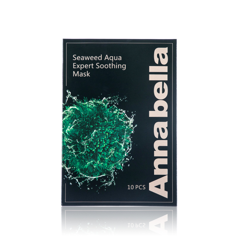 Annabelle Red Seaweed Mask แอนนาเบลล์ เรด สาหร่าย มาส์ก ให้ความชุ่มชื้น ...