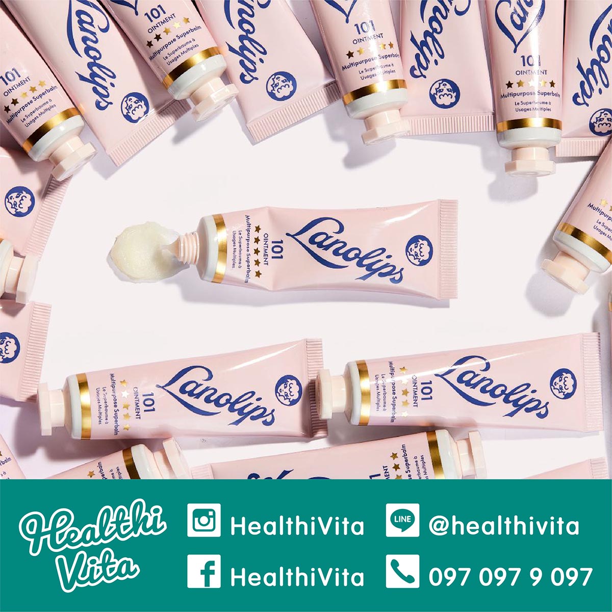 Lanolips The Original 101 Ointment - healthivita - ThaiPick