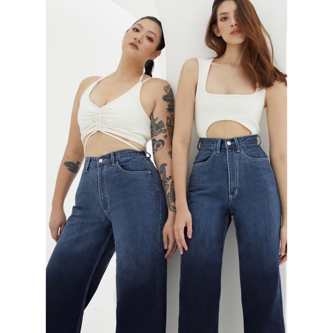 Merge Official - Ombre Jeans 01 5 Colors (พร้อมส่ง) (ไซส์ที่หมด กดPre ...