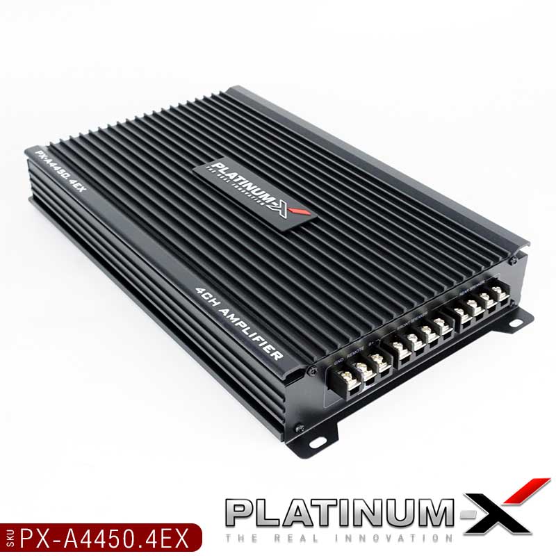 PLATINUM-X เพาเวอร์แอมป์ CLASS-AB 4CH แอมป์เสียงดี เพาเวอร์รถยนต์ POWERAMP 4ชาแนล พาวเวอร์แอมป์ ...