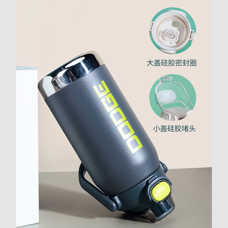 กระบอกน้ำ เก็บอุณหภูมิ รุ่น DODGE พร้อมหูหิ้ว จับง่าย ถนัดมือ ขนาด 950ML / 1200ML - come life ...