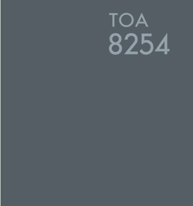 TOA Paint Shield1 กึ่งเงา ภายนอก (1กล. , 2.5กล.)( เฉดสี เทา ) สีผสม ที ...