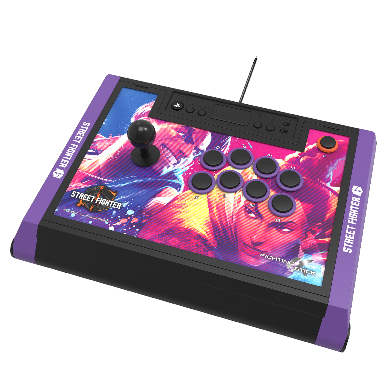 Hori Joy Arcade Fighting Stick Street Fighter 6 - Elysium Gadget by ...