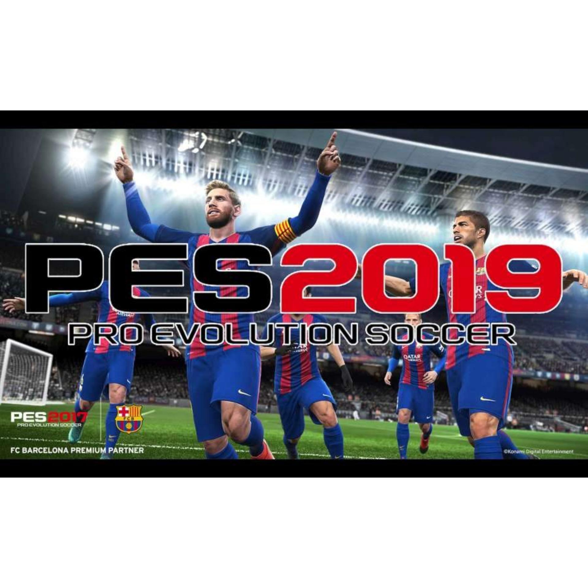 แผ่นเกมส์ ps2 (อัพเดทล่าสุด) PES 2019 (PRO EVOLUTION SOCCER 2019 ...
