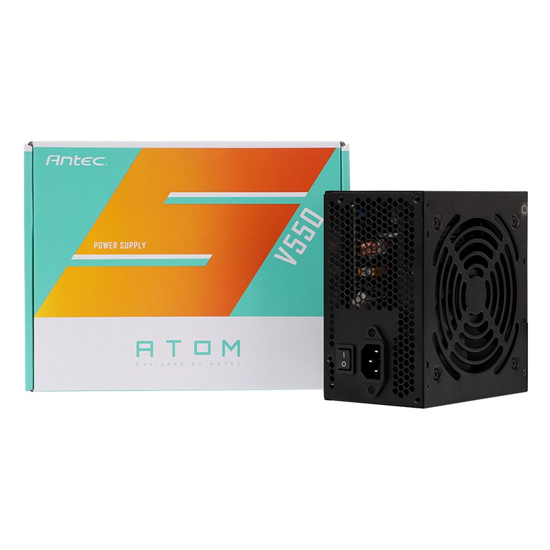 ANTEC PSU (FULL) ATOM V550 550W Advice Online - Advice Online - ThaiPick