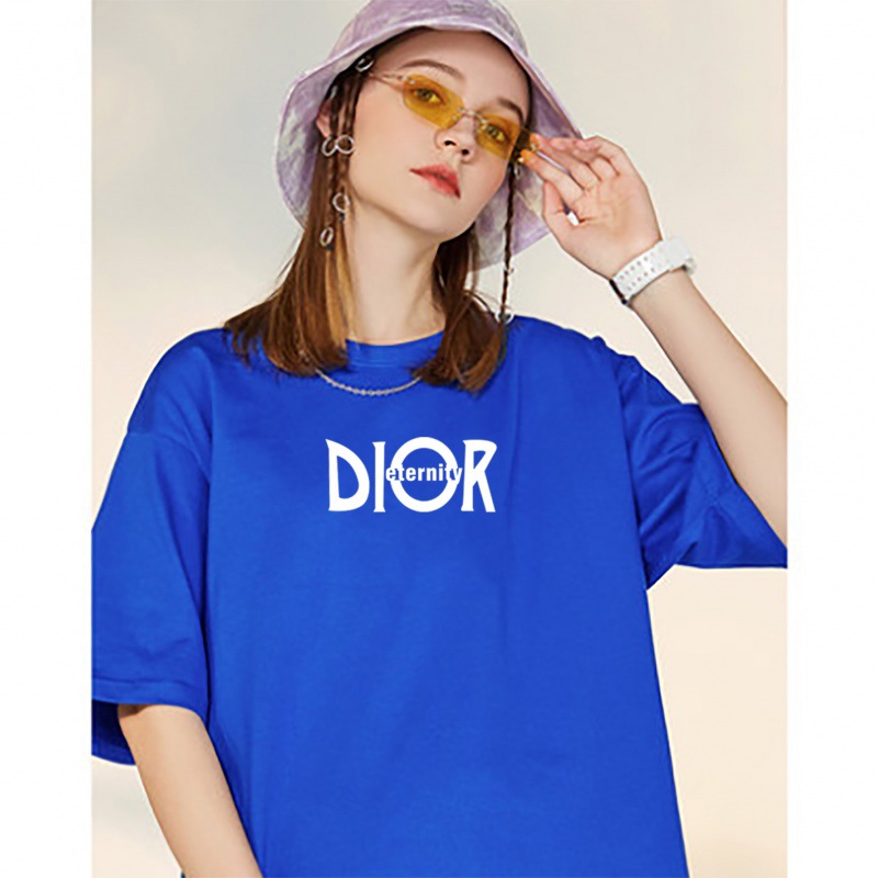 901A ผ้าฝ้ายล้วน T เสื้อแมทช์ลุคง่าย 240 Ke ไหล่หลวมแบรนด์แฟชั่นในประเทศหลวมคอกลมแขนสั้นสไตล์ ...