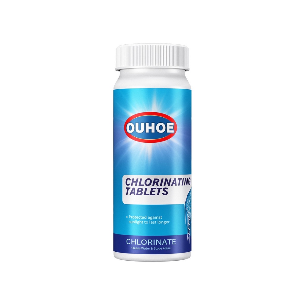 OUHOE เม็ดฟู่ เม็ดฟู่ทำความสะอาดสระว่ายน้ำ | Lazada.co.th