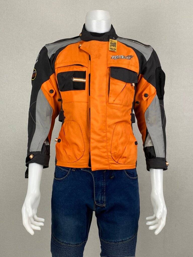 เสื้อการ์ดสำหรับขี่มอเตอร์ไซด์( มือสอง) RCTA 266 อก 38 " ยาว 25" ยี่ห้อ ...