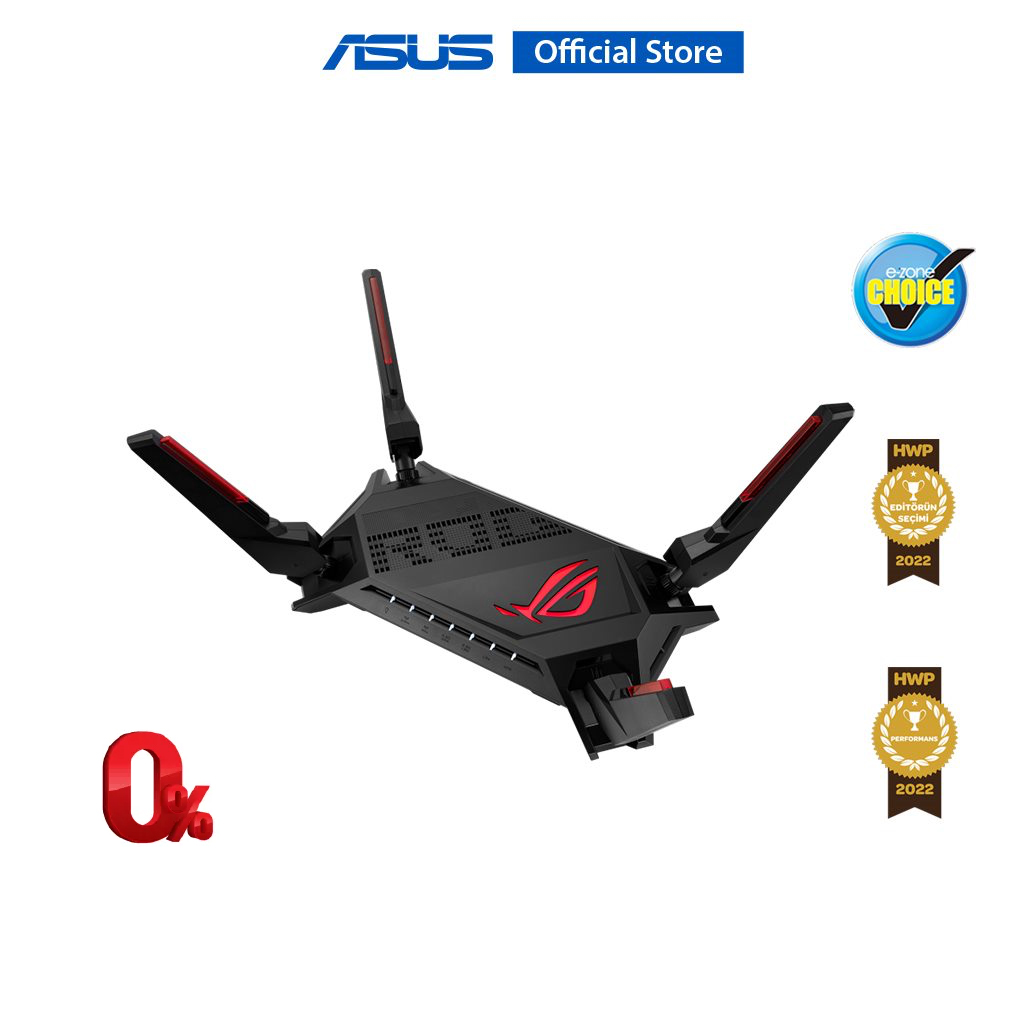 ASUS ROG Rapture GT-AX6000 Dual-Band WiFi 6 (802.11ax) Gaming Router ...