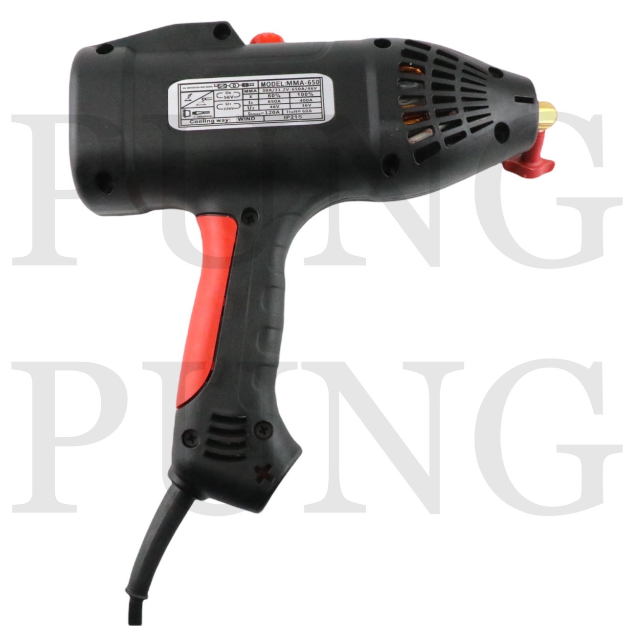 BONCHI ปืนเชื่อมไฟฟ้า เครื่องเชื่อม 650 แอมป์ IGBT / MMA รุ่น หน้าจอ ...