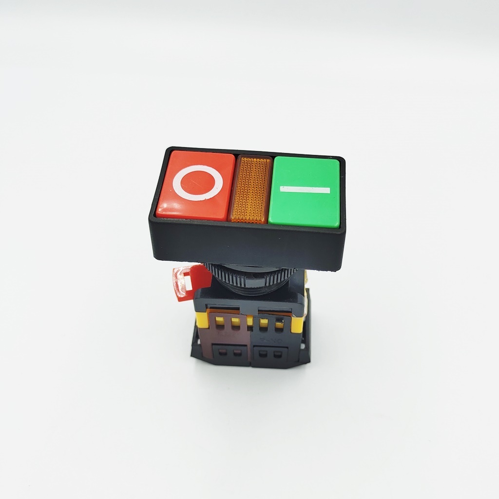 MODEL:PPBB-30N PUSH BUTTON SWITCH 30MM. สวิตช์ปุ่มกด เปิด-ปิดมีแลมป์ ...