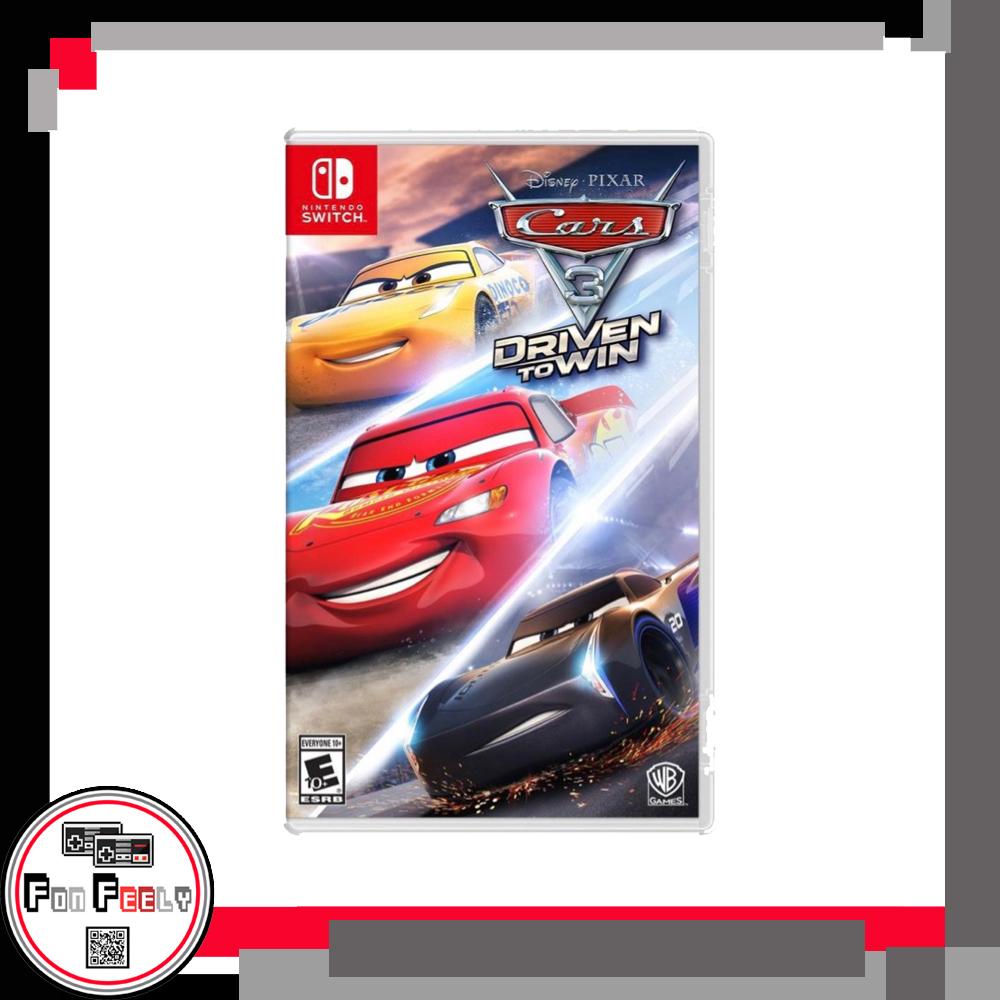 Cars 3 Driven To Win : Nintendo Switch (NSW) #ตลับเกมส์switch #แผ่น ...