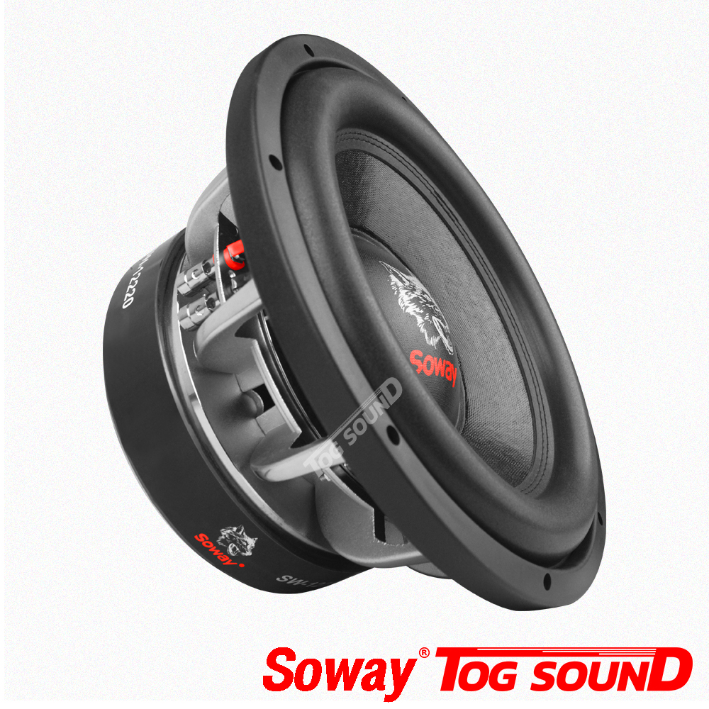-ลำโพงซับวูฟเฟอร์ ขนาด 12 นิ้ว 3000W SOWAY SW-10P มีจำนวน 1ตัว2ตัวให้เลือก2-8OHM วอยซ์คู่ ลำโพง ...