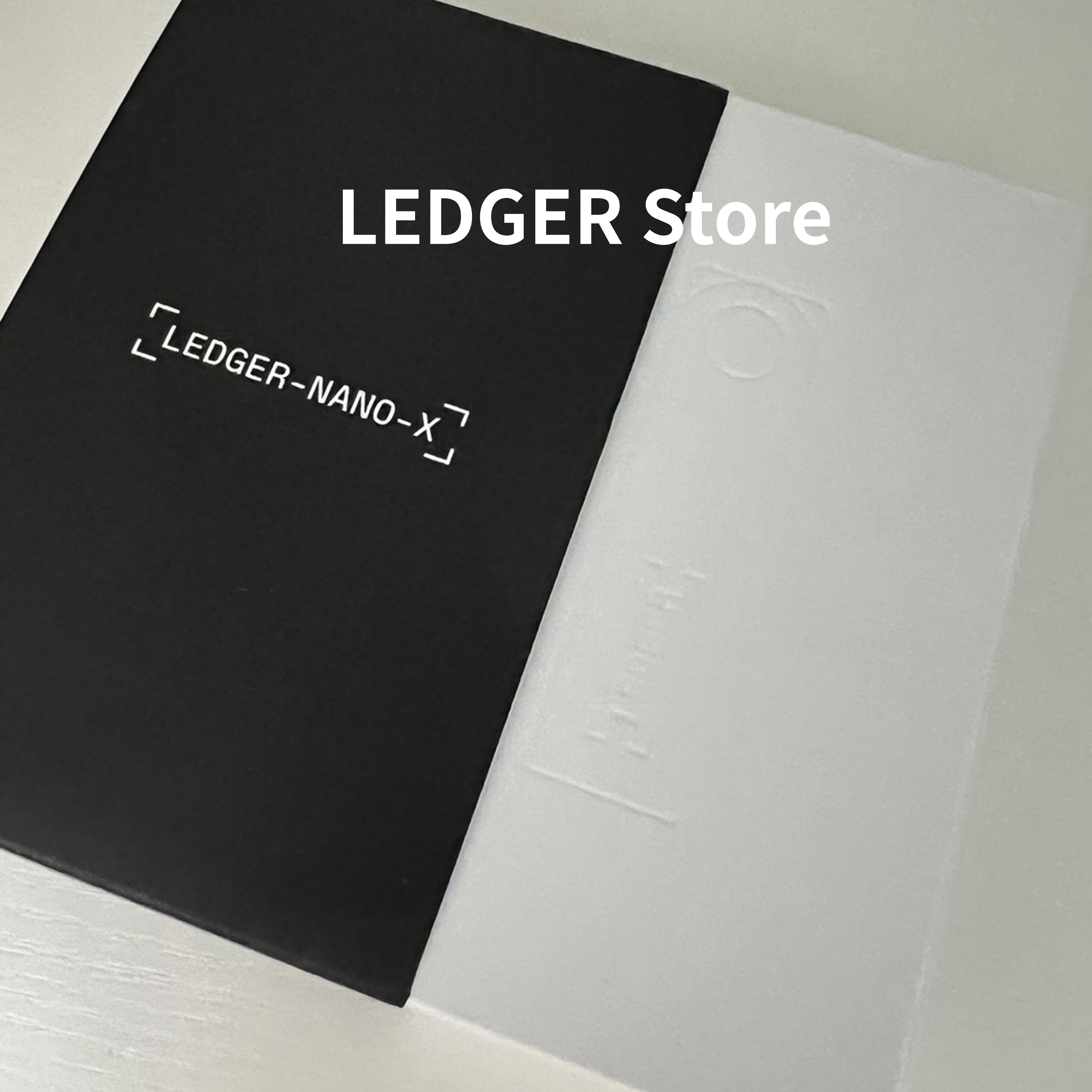 Ledger nano X Crypto Wallet Hardware wallet BTC ETH French original ...